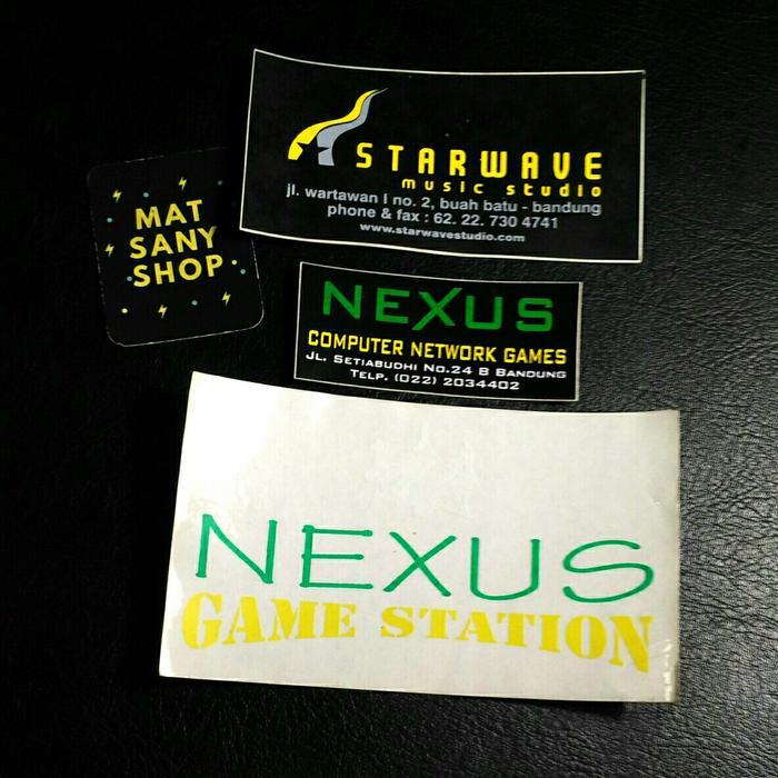 Jual PAKET Random Stiker Sticker Gambar Tempel Jadul Lawas Vintagé ...