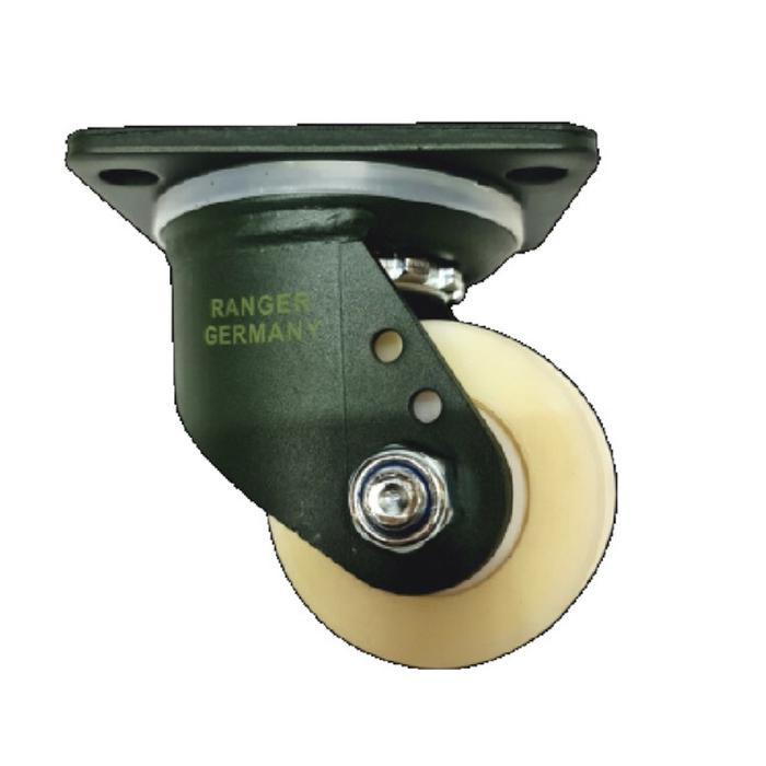 Jual Roda Trolly Nilon Nylon 3 Inch Super Heavy Duty Hidup Swivel ...