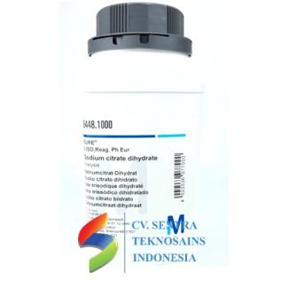 Jual Sodium Citrate Merck/Sodium Sitrat/Natrium Citrate/Natrium Sitrat ...