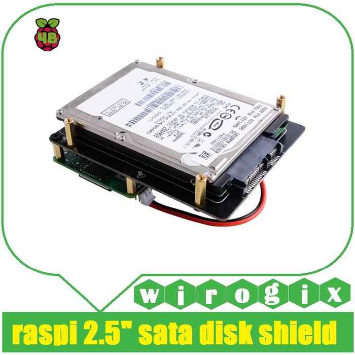 Jual Raspberry Pi - Hard Disk Expansion Shield - A - Kab. Bandung ...