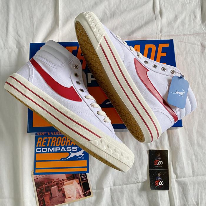 Jual Compass Retrograde Hi White Red - Kab. Badung - Tokyoarchive ...