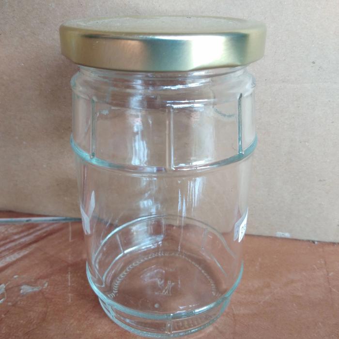 Jual botol kaca jar / morin 330ml - gold, 330ml - Kab. Bogor - Farel ...