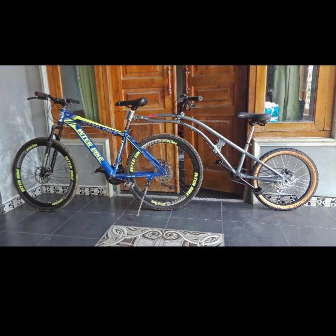 Jual sepeda sambung,sepeda tandem dewasa,model lipat - Kab. Magelang ...