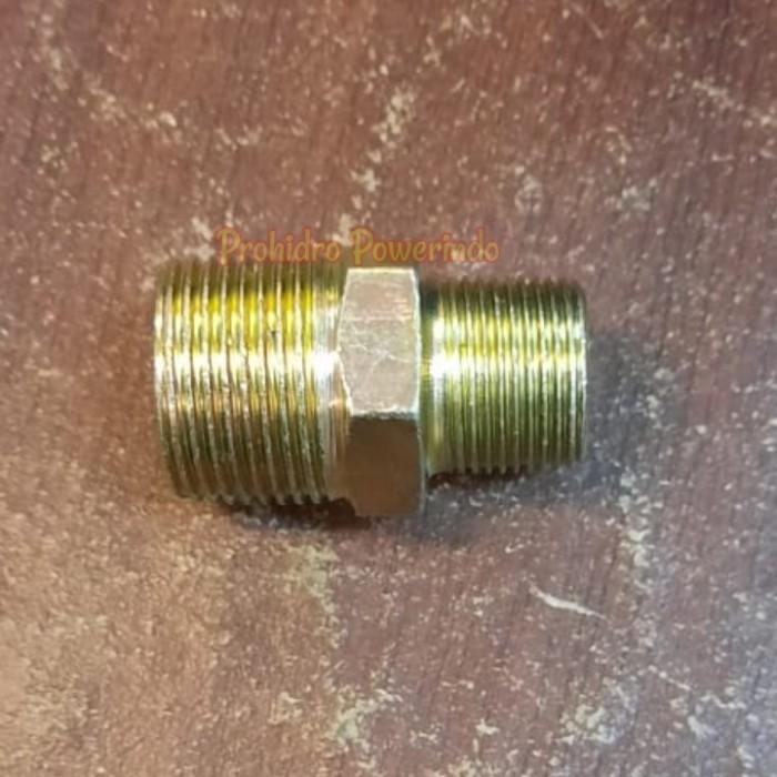 Jual Double Nepple Reducer 1/2" NPT x 3/8" NPT - Jakarta Barat ...