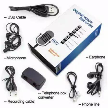 Jual Usb Digital Voice Recorder 8gb + Mp3 Player (perekam Suara) Vloger ...