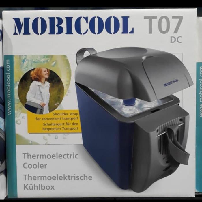 Jual Mobicool T07 Cooler Box Pendingin Dan Penghangat Portabel 7 Liter ...