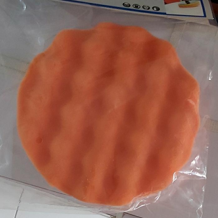 Jual Busa poles mobil 7inch / spon poles mobil 7inch model gelombang ...