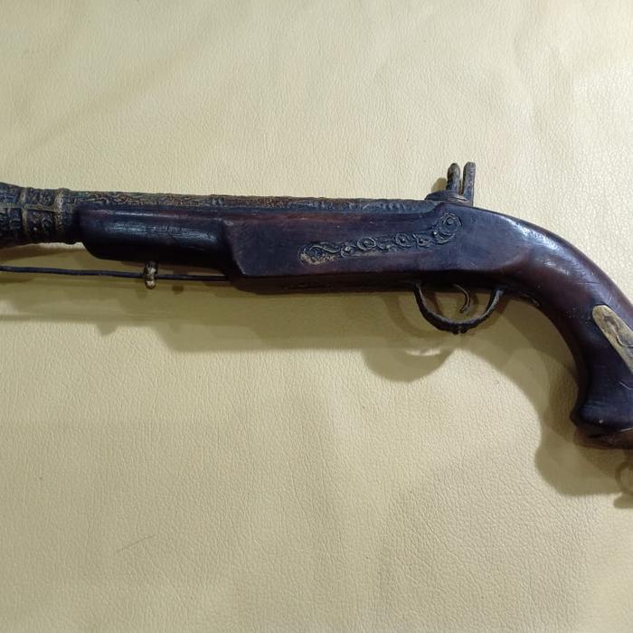 Jual Pistol flintlock VOC harga 5.000.000 - Kota Surabaya - Pahala ...