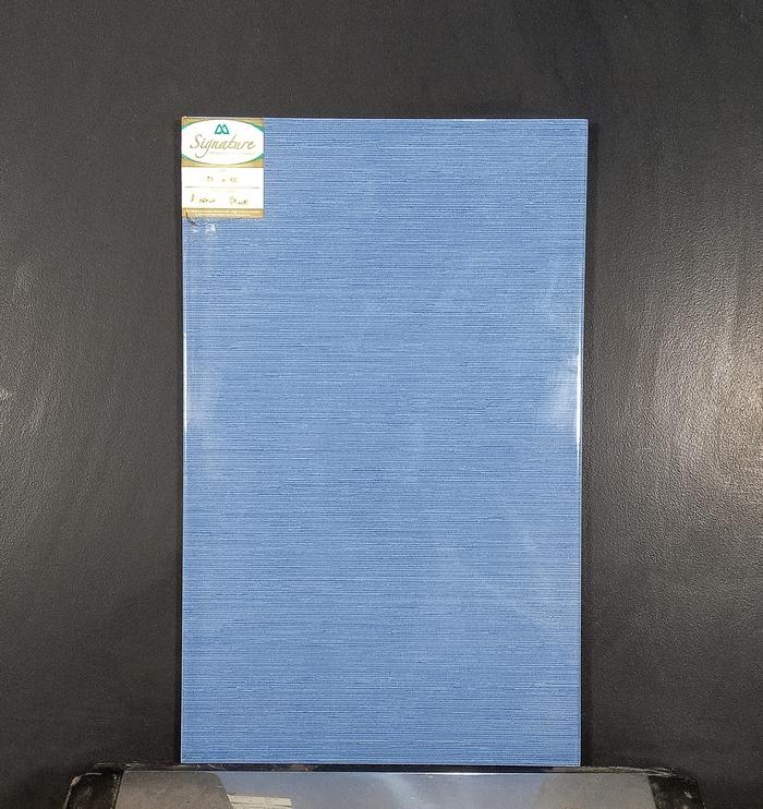 Jual Keramik Dinding Mulia Signature AZALIA Blue / Green / Orange 25x40 ...