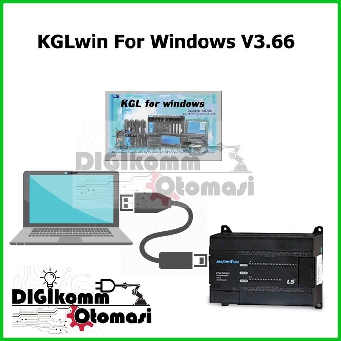 Jual Software Progamming PLC LSIS KGL For Windows V3.66 MASTER-K - Kab. Jombang - Dunia Otomasi ...