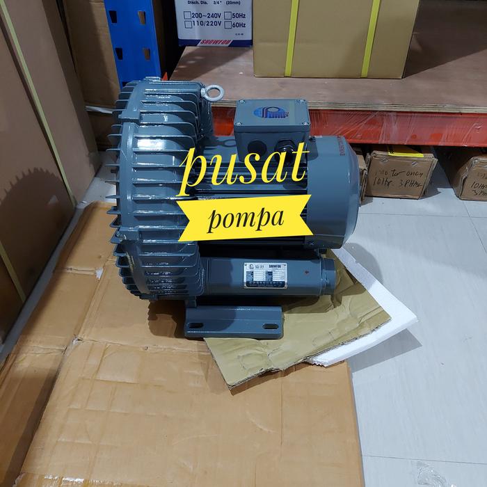 Jual Ring Blower Showfou BS-532 (5 HP) 380 volt Buat STP Dan Tambak ...