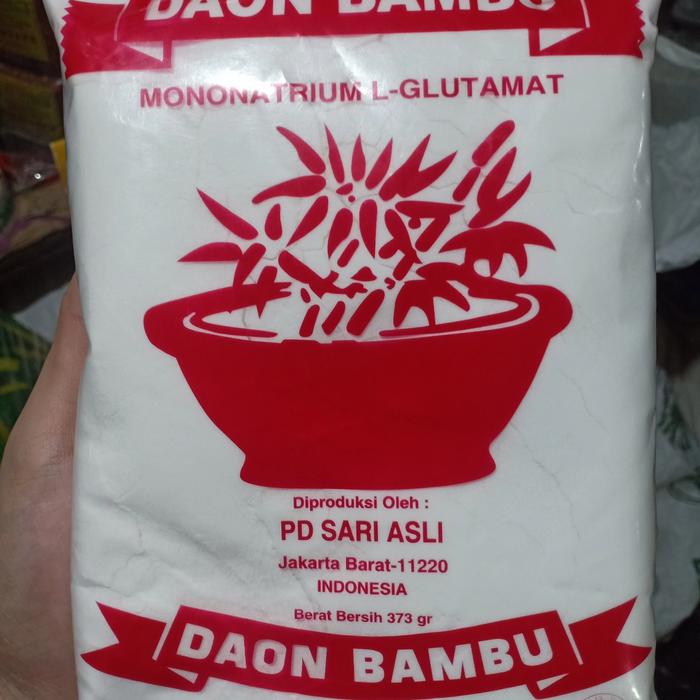 Jual Penyedap rasa Daon Bambu / Vetsin Bambu 373gr - Kota Palembang ...