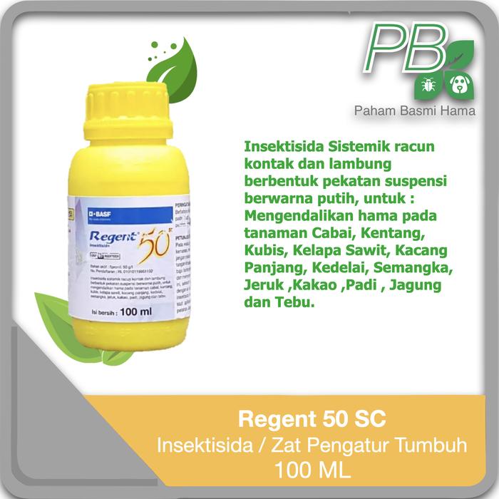 Promo Regent 50 SC - Insektisida - Zar Pengatur Tumbuh - ZPT - BASF ...