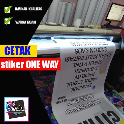 Jual CETAK/PRINT STIKER STICKER ONE WAY VISION HIGH RES - Jakarta Barat ...