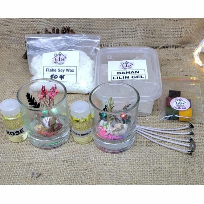 Promo BAHAN LILIN GEL, PAKET HEMAT DIY - Kota Tangerang Selatan - FILIA ...