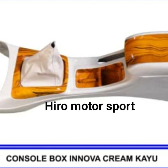 Jual console box Innova motif kayu - Jakarta Pusat - hiro sport motor ...