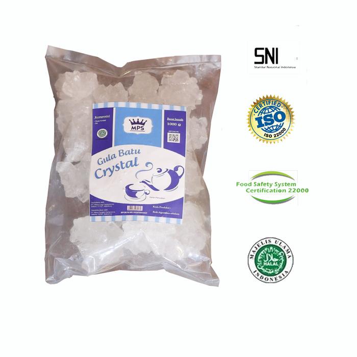 Jual Gula Batu/ Rock Sugar 500 gr packaging plastik merek MPS - Jakarta ...