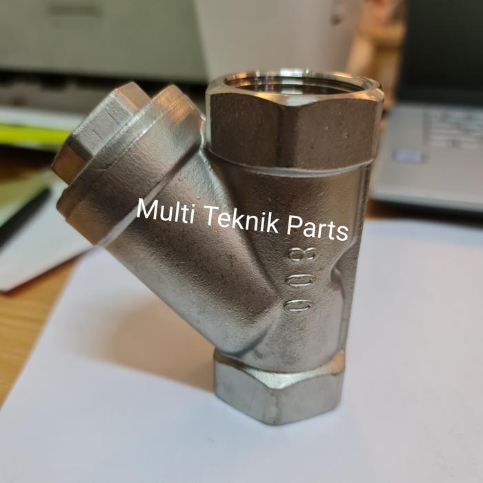 Jual Y Strainer 1"(inch) Stainless Steel - Jakarta Barat - Multi Teknik ...