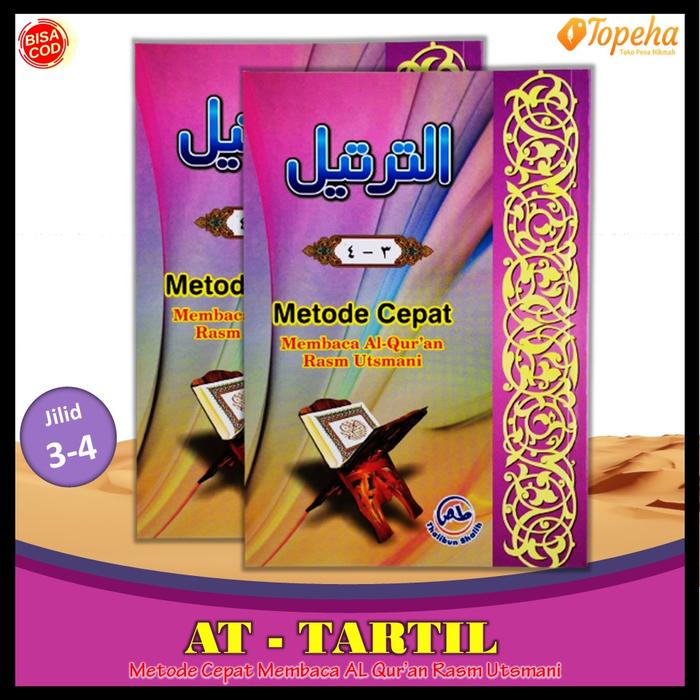 Jual AT Tartil Metode Cepat Membaca Al Qur'an Attartil At-Tartil Jilid ...