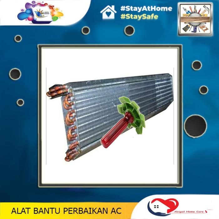 Jual Alat Bantu Perbaikan Kondensor Evaporator Radiator AC Air ...