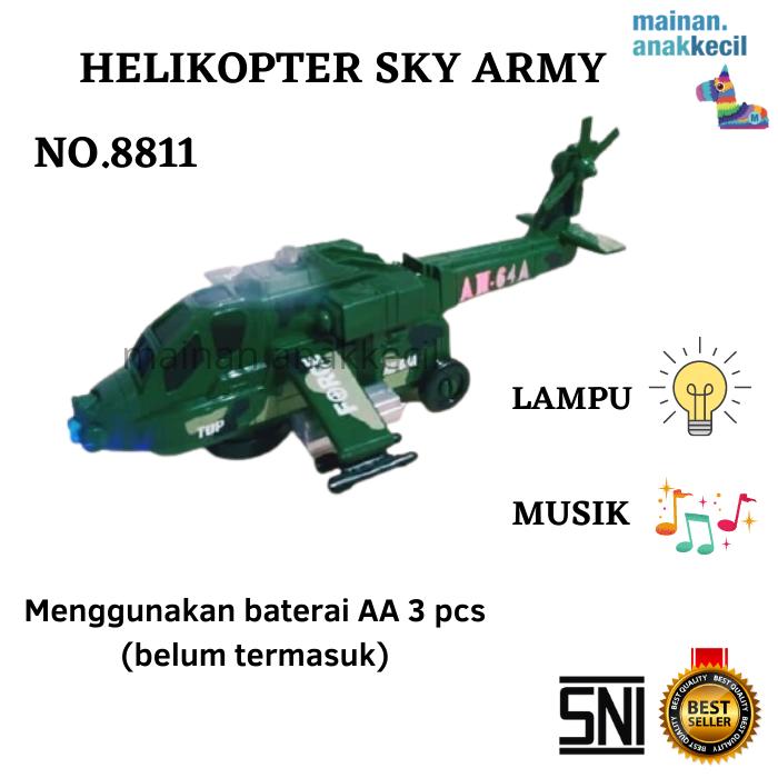 Helikopter Mainan Bensin