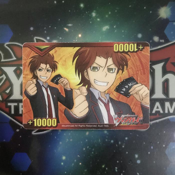 Jual Power Counter / Marker Narukami (Naoki Ishida) - Cardfight ...