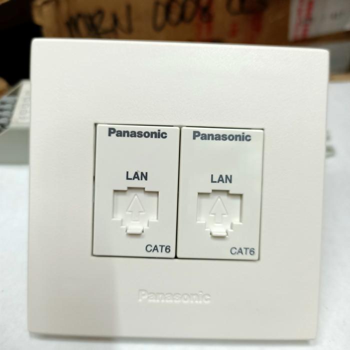 Jual Outlet Data cat 6 Double WEJ 24886 Panasonic - Jakarta Pusat ...
