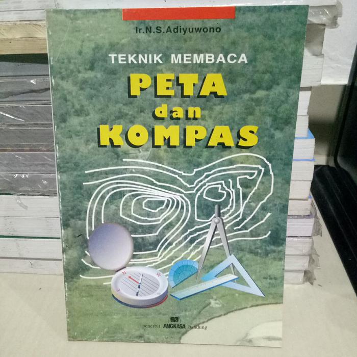 Jual buku teknik membaca peta dan kompas - Kab. Bogor ...