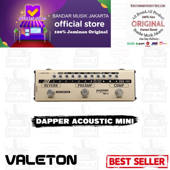 Promo VALETON DAPPER ACOUSTIC MINI Cicil 0% 3x - Jakarta Pusat - Bandar ...