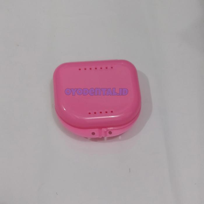 Jual Dental kotak tempat retainer box protesa prothesa gigi palsu behel ...