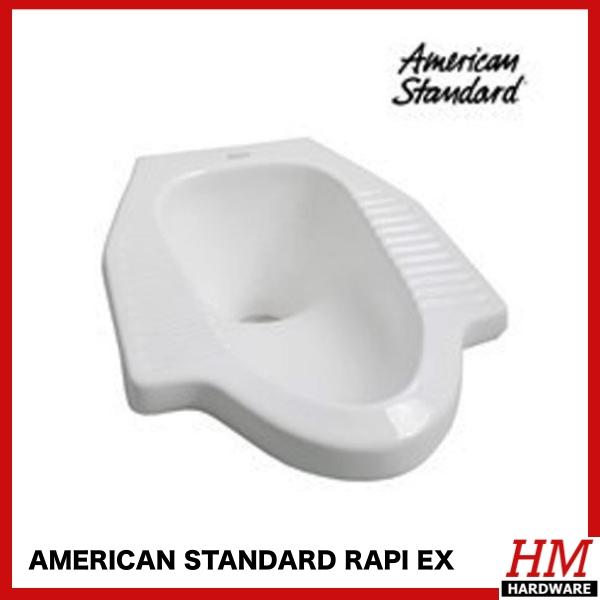 Jual CLOSET / KLOSET JONGKOK / TOILET SQUAT AMERICAN STANDARD RAPI EX ...