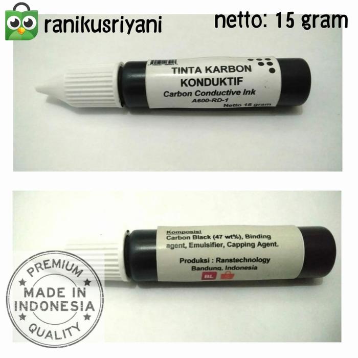 Jual Tinta Karbon Konduktif 15 Gr Pena Conductive Ink Penyambung Jalur Pcb Di Seller Velvet ...