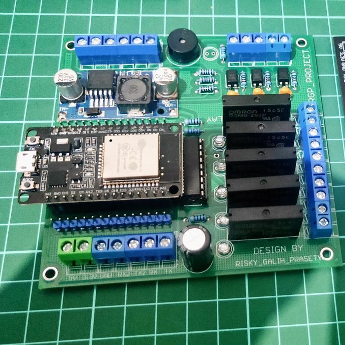 Jual Smart Board Esp32 Ssr Relay Kab Kutai Timur Rgp Project