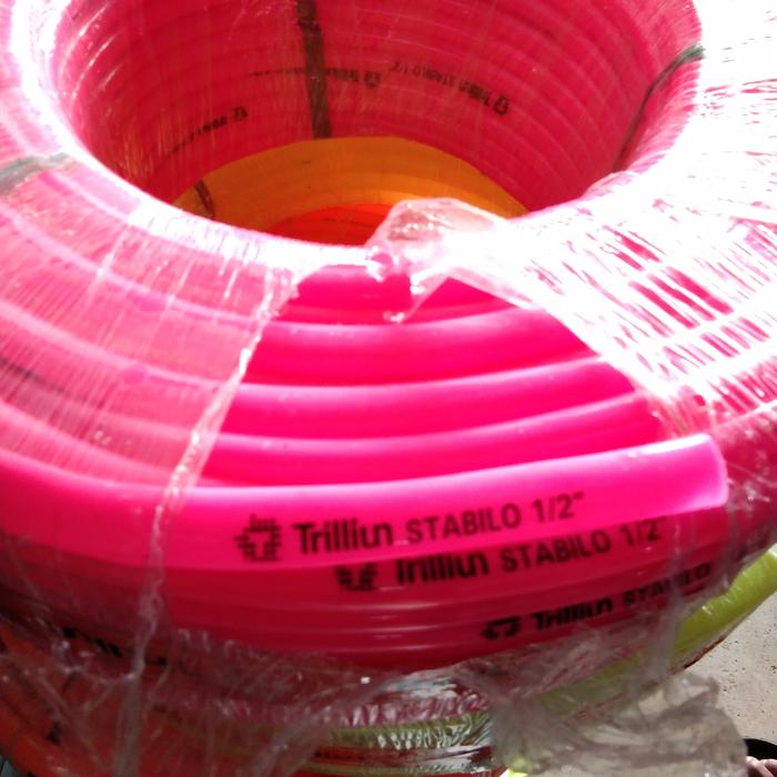 Jual Selang Air 1/2"Elastis STABILO/Selang1/2"= 13mm Elastis (per mtr ...