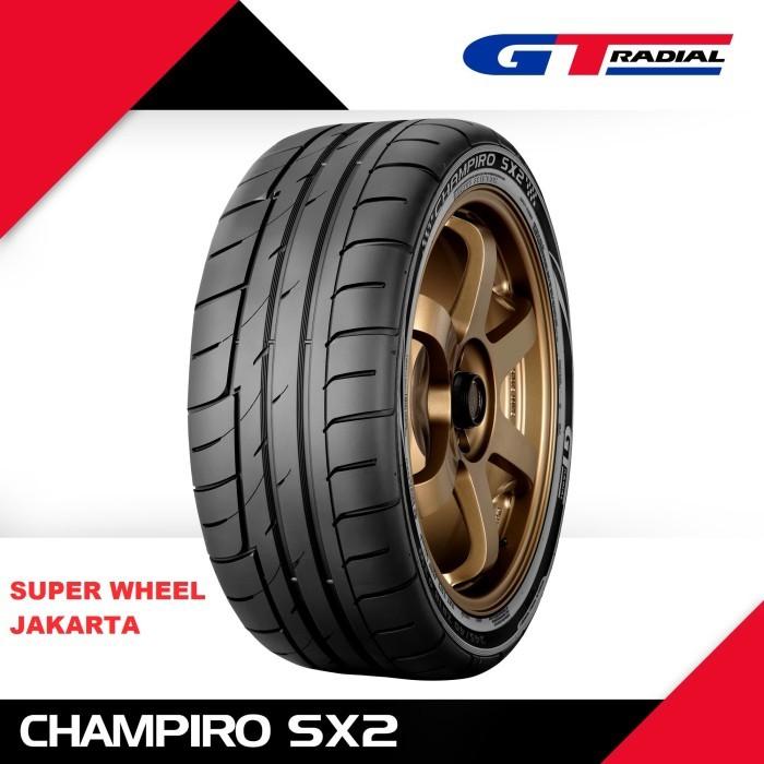 Jual GT Radial Champiro SX2 195 / 50 R15 Ban Mobil RACING BALAP SEMI ...