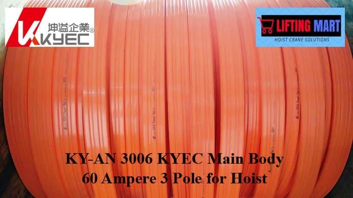 Jual Konductor, KY-AN 3007 KYEC Main Body 75 Ampere 3 Pole for Hoist ...