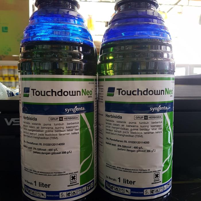 Jual Herbisida TOUCHDOWN NEO 480SL dari syngenta isi 1 liter - Kab ...