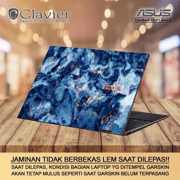 Jual Cover Garskin Laptop Asus UX371 UX371E UX371EA Bening Gambar ...