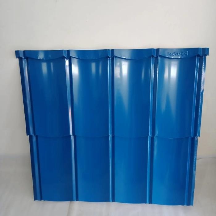 Jual SENG GENTENG METAL MULTIROOF (MERK INDOROOF) BAJA RINGAN TEBAL 0 ...
