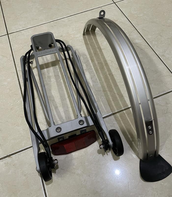 Jual Brompton Rear Rack Set Original (Copotan) - Jakarta Pusat ...