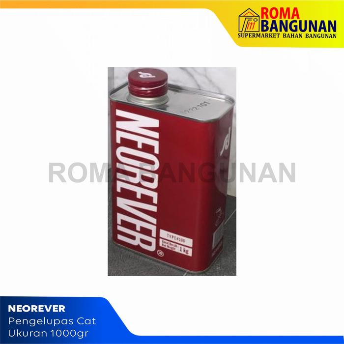 Jual PENGELUPAS CAT NEOREVER 1KG - Kab. Karawang - Roma Bangunan ...