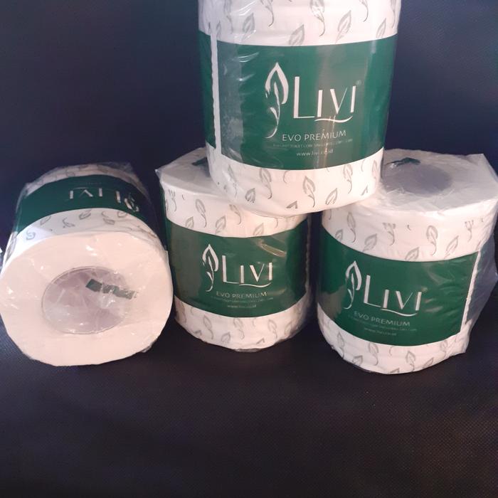 Jual tisu roll toilet livi 2 ply(1 pack isi 6 rol) - Jakarta Selatan ...