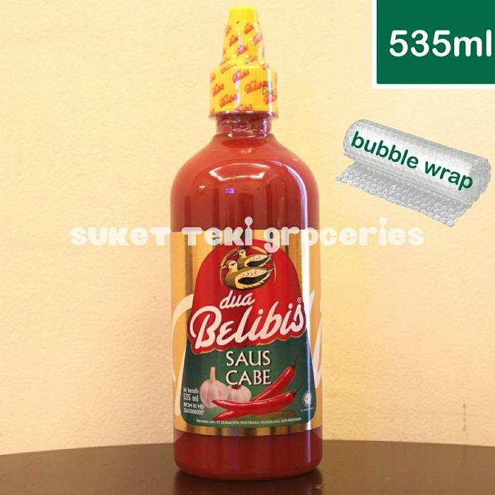 Jual Saos Cabe Belibis 535 ml Premium Kemasan Botol Dot READY - Jakarta ...