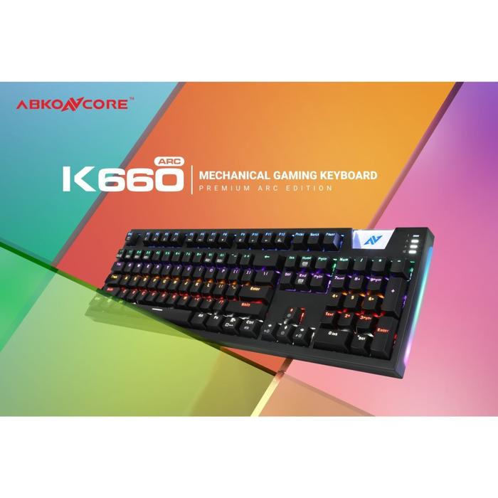 Jual Keyboard AbKoncore K660 ARC - Keyboard Gaming AbKoncore K660 ARC ...