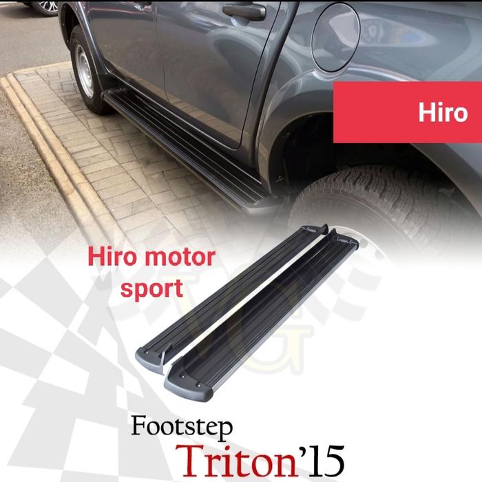 Jual foot step Triton model ori thailand - Jakarta Pusat - hiro sport ...