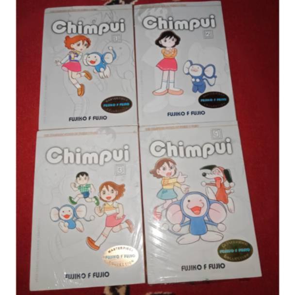 Jual Komik Set: Chimpui By Fujiko F. Fujio Di Seller Velvet Store ...