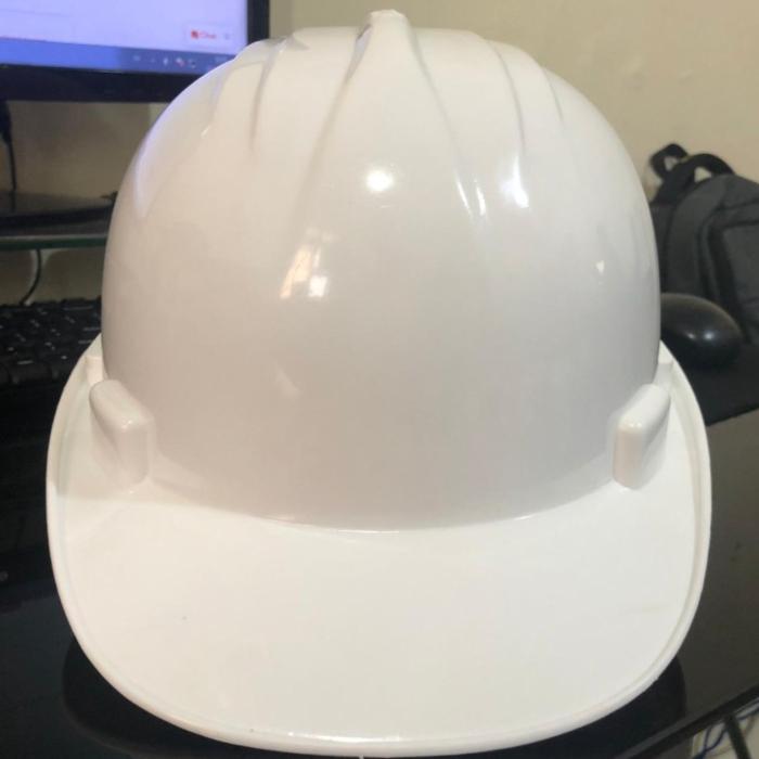 Jual Helm Proyek SPR Safety Helm Orange Biru Putih - Putih - Jakarta ...