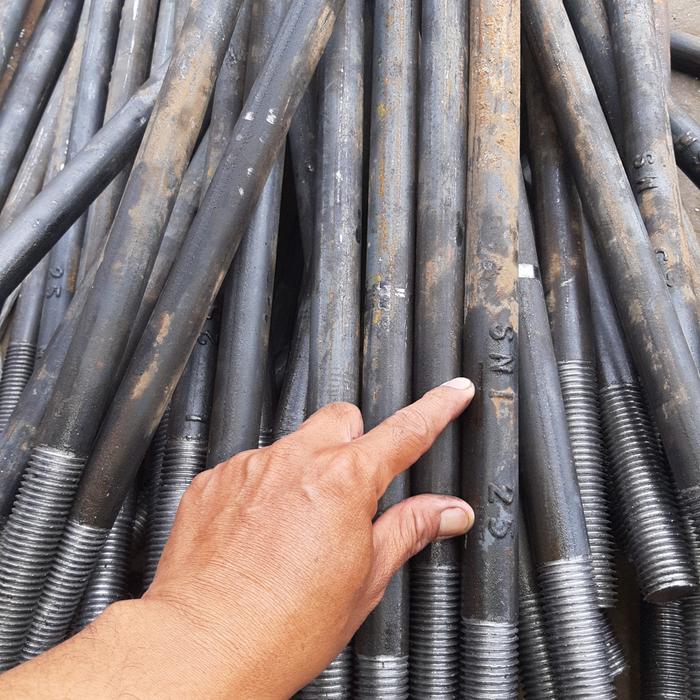 Jual baut angkur L m25 x 400mm atau anchorbolt 1"inch x 40cm - Jakarta ...