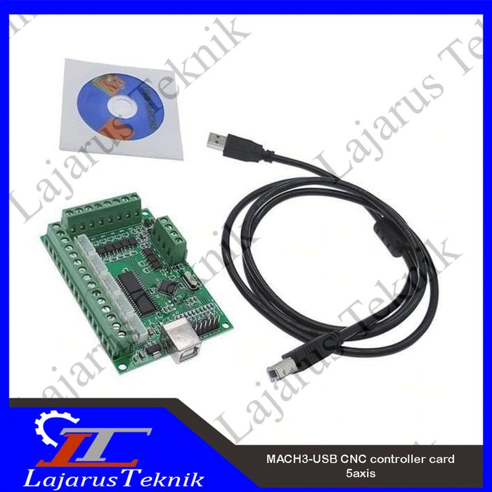 Jual MACH3-USB CNC controller card 5axis - Kota Cimahi - Lajarus Teknik ...