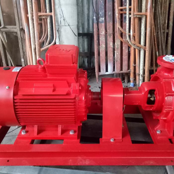 Jual Electrik Hydrant Fire Pump Set - Jakarta Selatan - Bina Pump ...